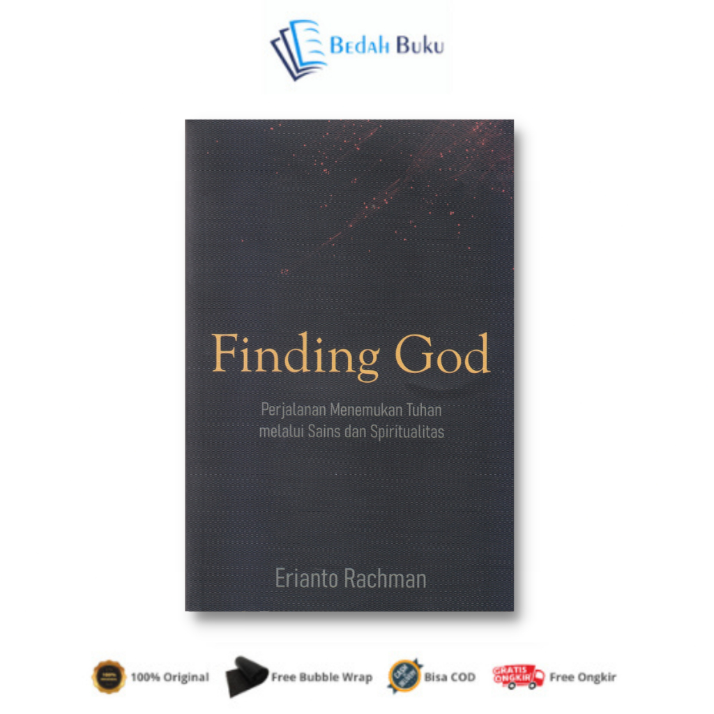 Jual Buku FINDING GOD: PERJALANAN MENEMUKAN TUHAN MELALUI SAINS DAN ...