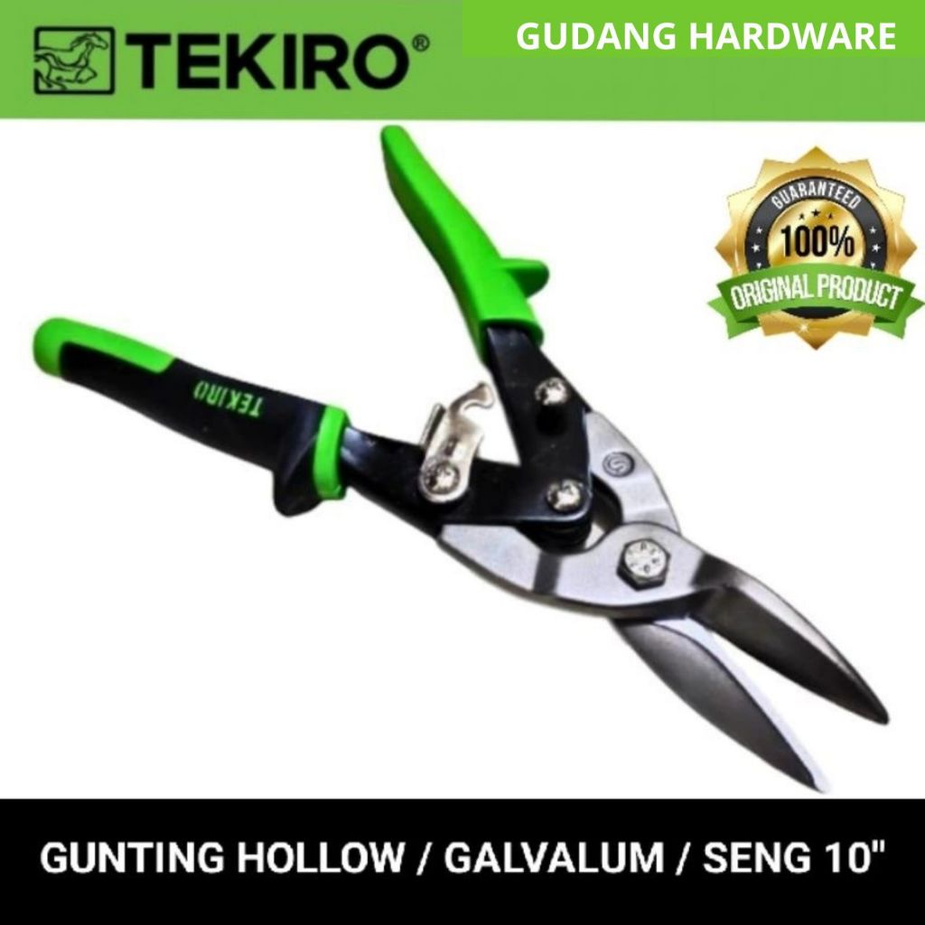 Jual tekiro gunting hollow / baja ringan / galvalum / seng (100% ...