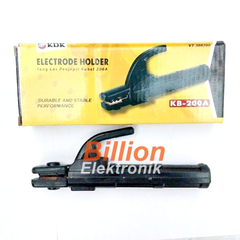 Jual TANG LAS / STANG LAS KDK ELECTRODE HOLDER 200A | Shopee Indonesia