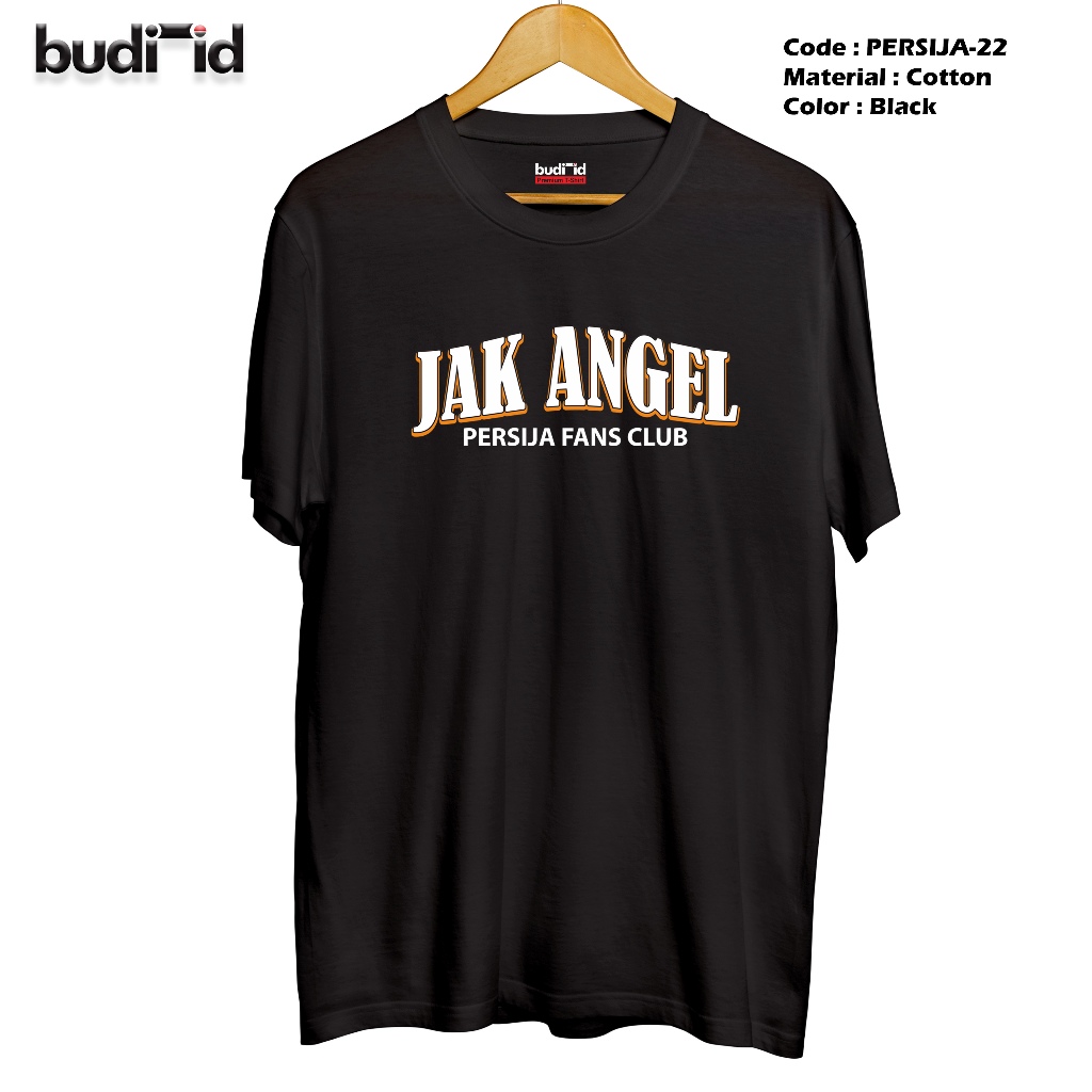 Jual Kaos The Jak Angel Persija Jakarta TheJakMania Distro Katun ...