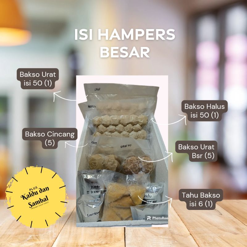 Jual Mwara Rasa Hampers Lebaran (Paket Besar) | Shopee Indonesia