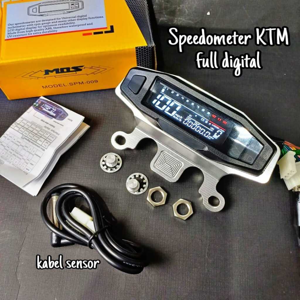 Jual SPEDO KTM SPEEDOMETER KTM DIGITAL MINI SPIDO KTM SPEDO MINI ...