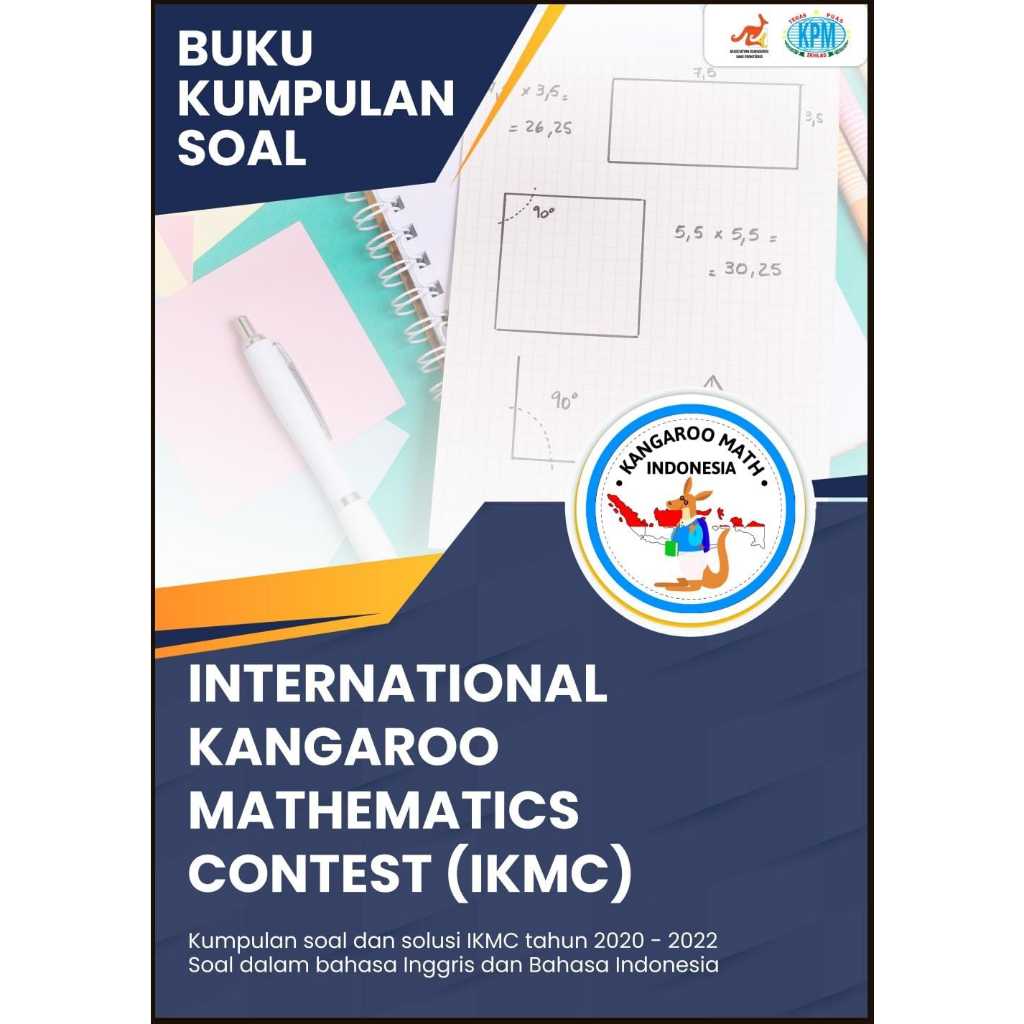 Jual Buku Kumpulan Soal Kompetisi IKMC (International Kangaroo ...