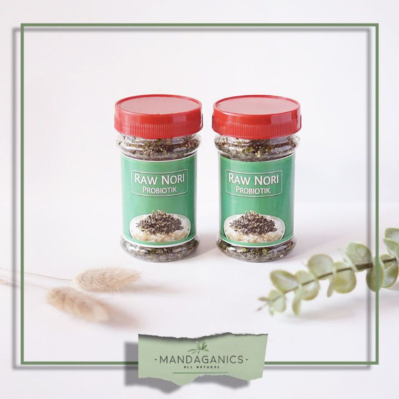 Jual RAW NORI PROBIOTIK | NORI SEHAT TANPA MSG PENGAWET by RAW WILD STORE | Shopee Indonesia