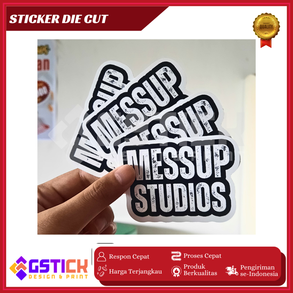 Jual STICKER DIE CUT CUSTOM/SUDAH POTONG PUTUS 5x7 CM (30 pcs) | Shopee ...