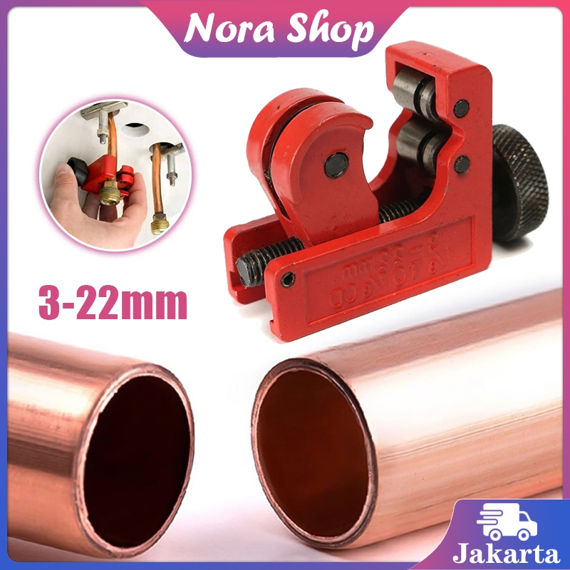 Jual 3-22mm Pemotong Pipa Besi Tubing Cutter Alat Pemotong Pipa ...