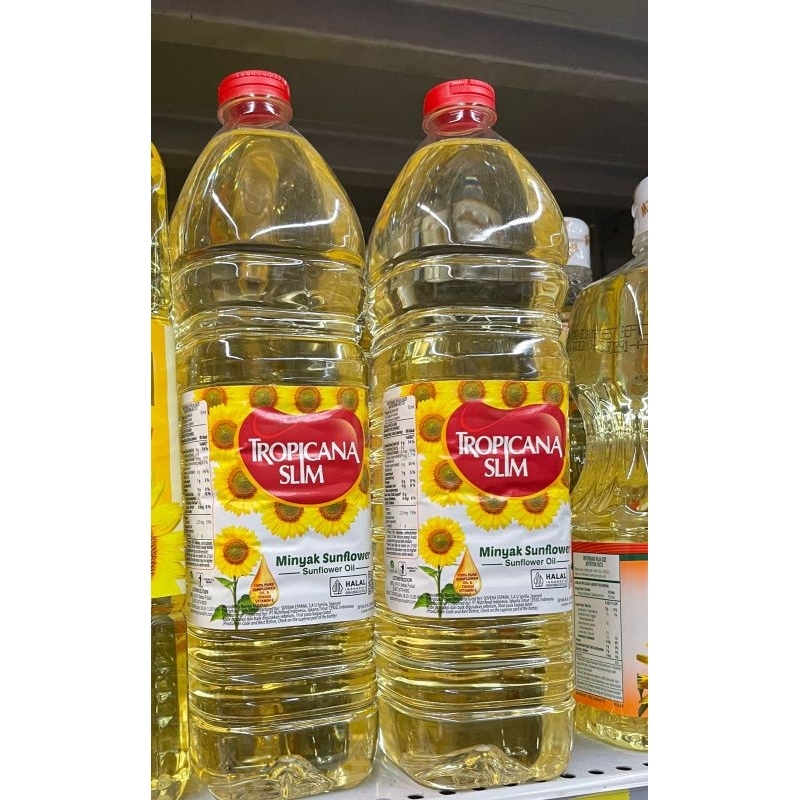 Jual tropicana slim sunflower oil minyak biji bunga matahari | Shopee ...