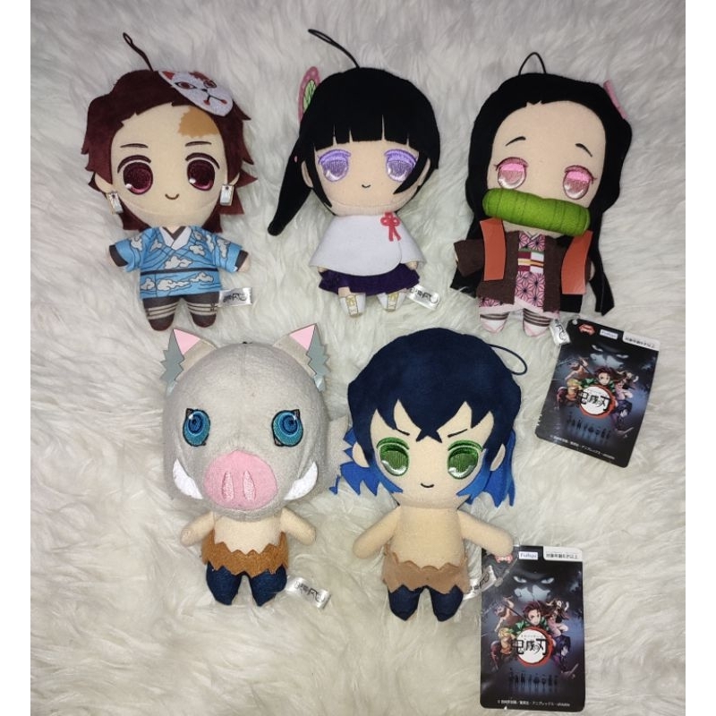 Jual Boneka plush Demon Slayer / Kimetsu No Yaiba plush | Shopee Indonesia