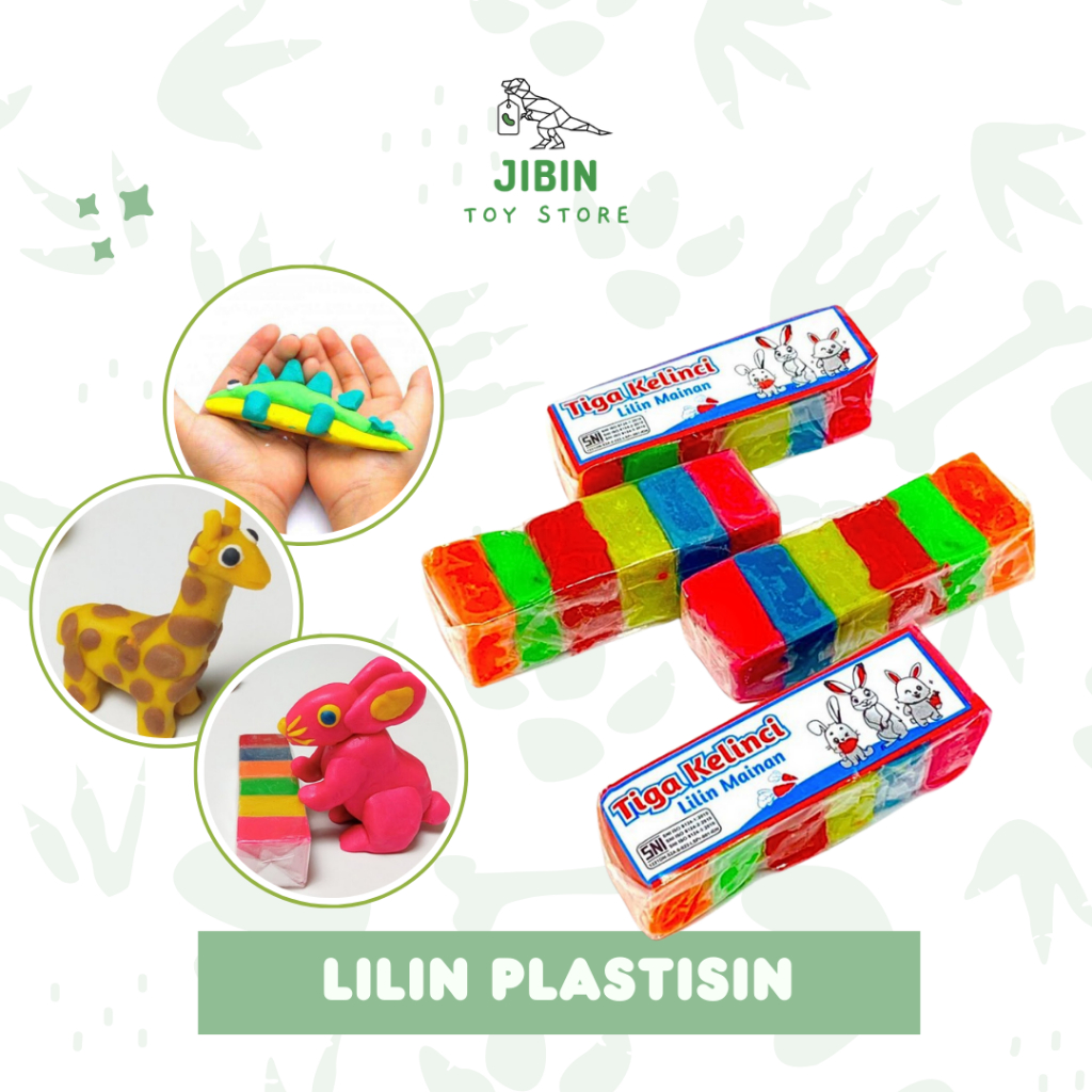 Jual JIBIN Mainan Lilin Plastisin Sensory Motorik Anak | Shopee Indonesia