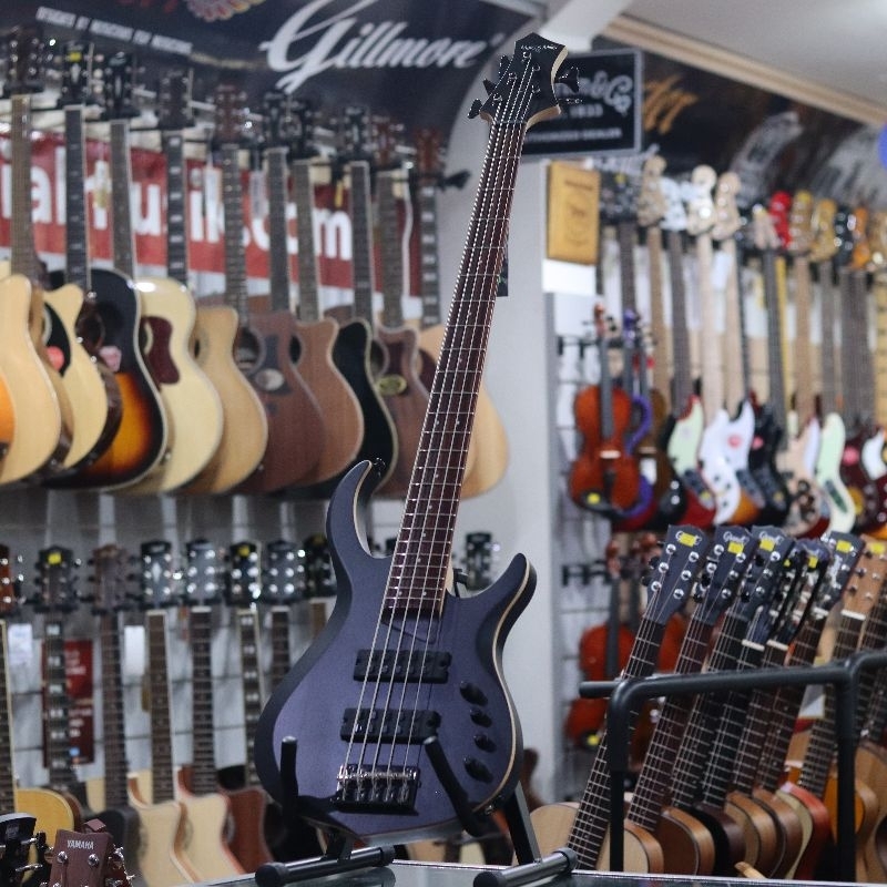 Jual Sire M2 2nd Gen Marcus Miller Transparent Black 5 String - Bass 5 ...