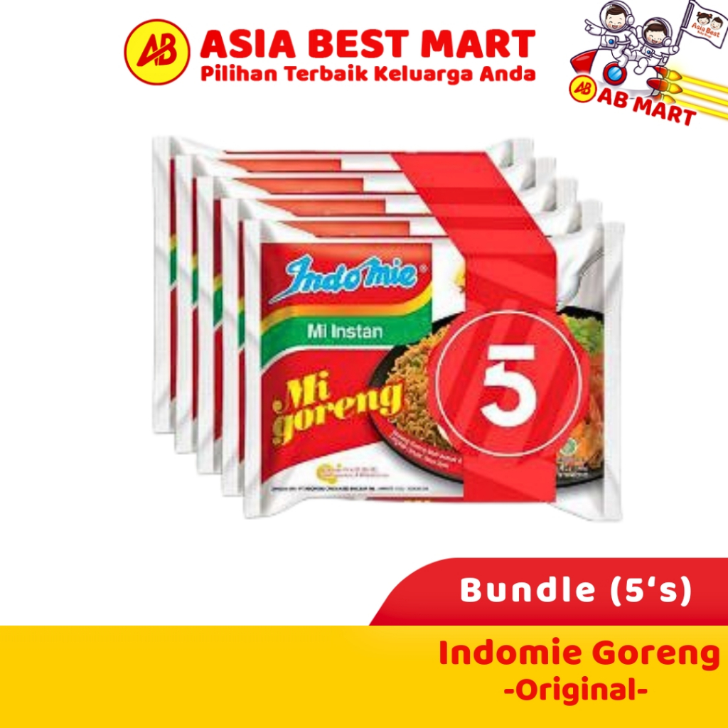 Jual Indomie Goreng 5 Pcs Mie Instant | Shopee Indonesia