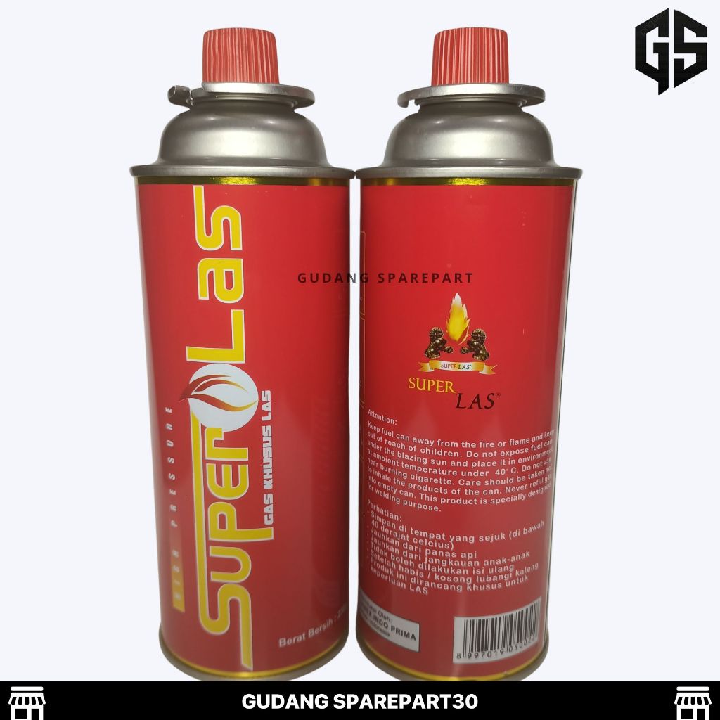 Jual Gas Las Superlas / Gas Kaleng Portable 230g | Shopee Indonesia