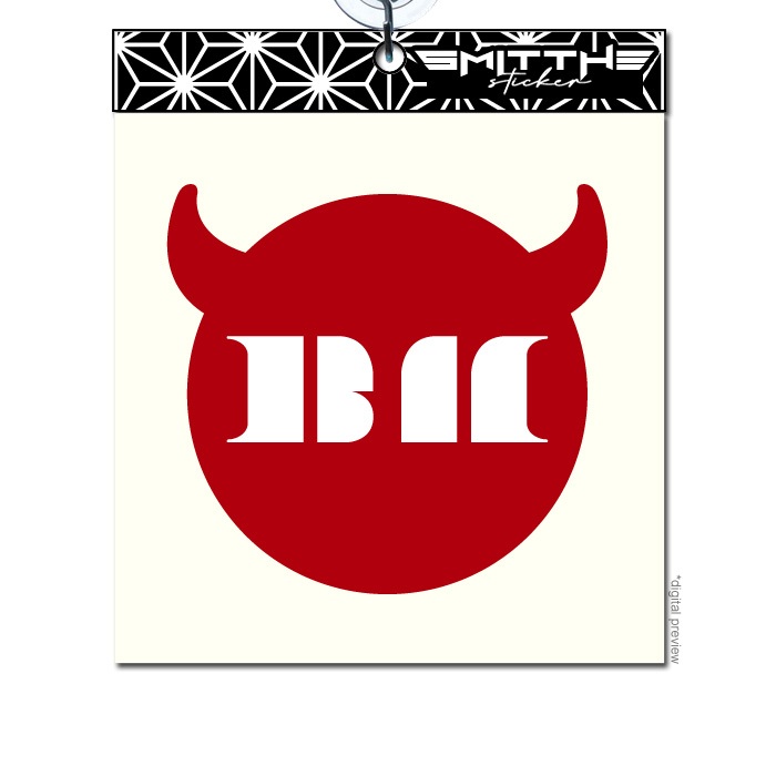 Jual Stiker BABYMONSTER MONSTIEZ Logo baemon Cutting Sticker Decal ...