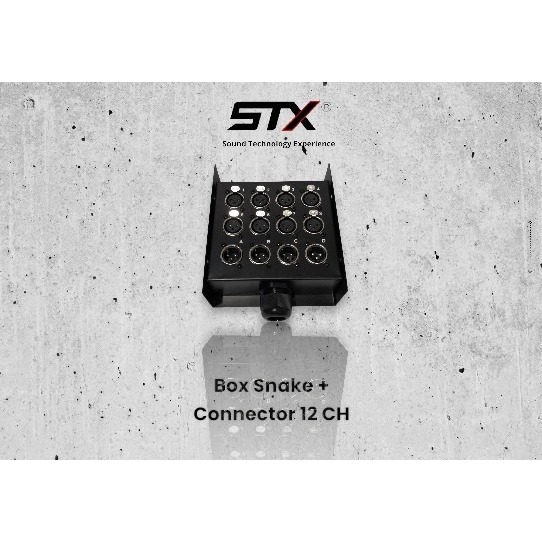 Jual STX - TERMINAL : Junction Box/ Terminal Snake Cable/Box Snake ...