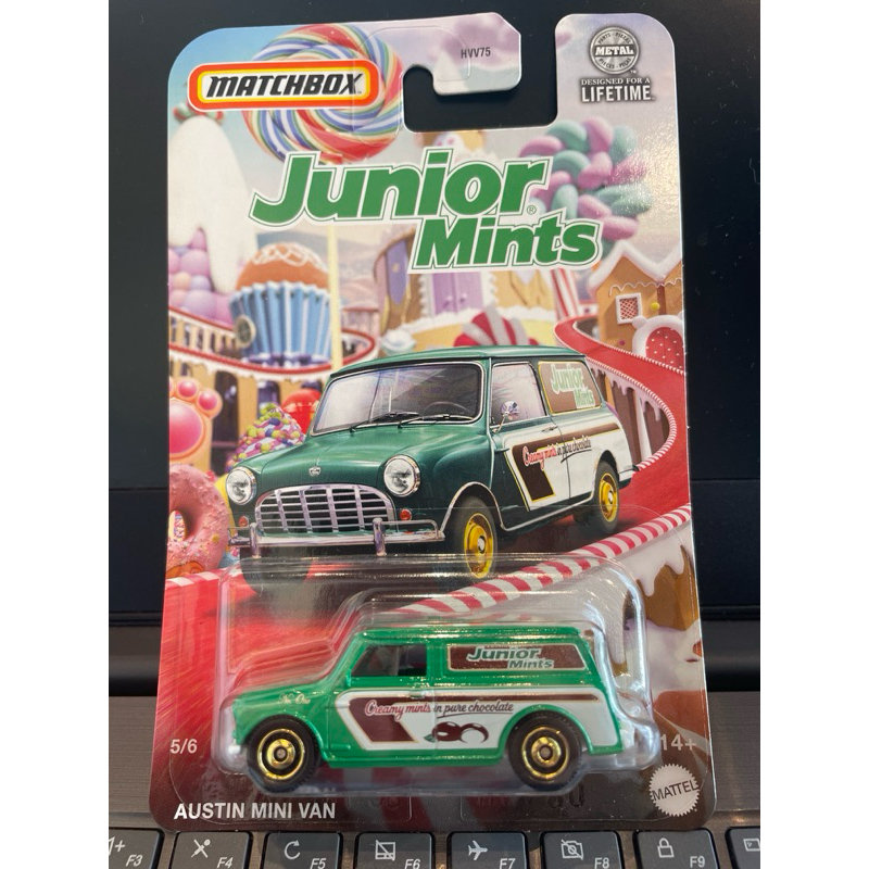 Jual Matchbox Austin Mini Van Junior Mints | Shopee Indonesia