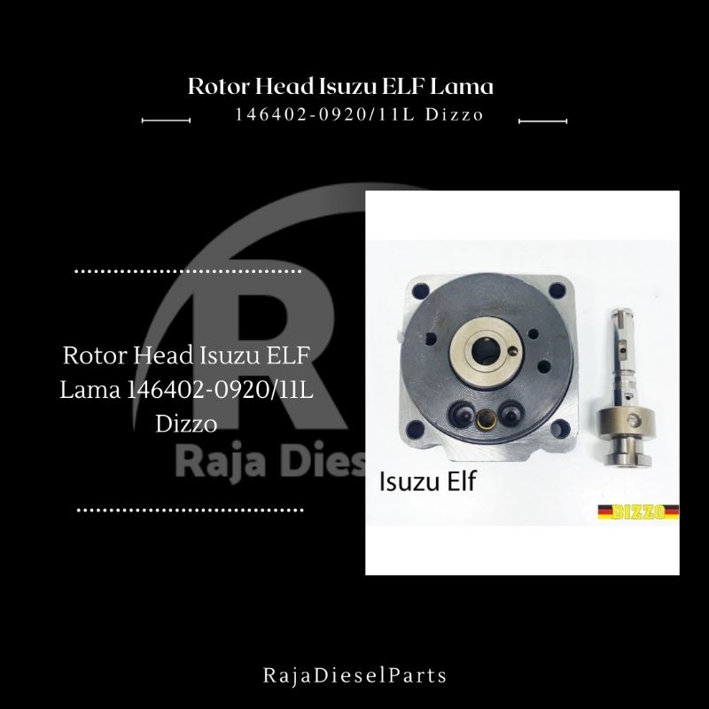 Jual Rotor Head Isuzu ELF Lama 146402-0920/11L Dizzo | Shopee Indonesia
