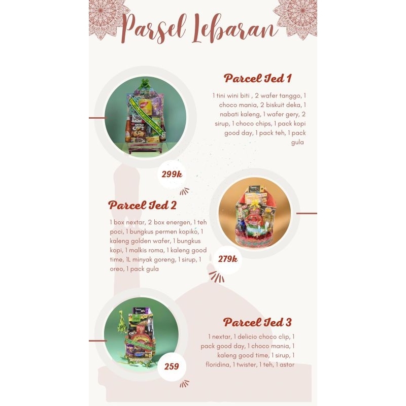 Jual Parcel Lebaran 2024 / parcel lebaran murah / parcel snack | Shopee ...