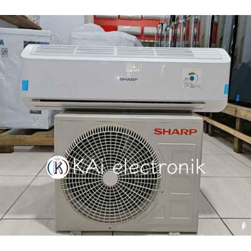 Jual AC sharp 1/2 pk new garuda wing AH-A5BEY | Shopee Indonesia