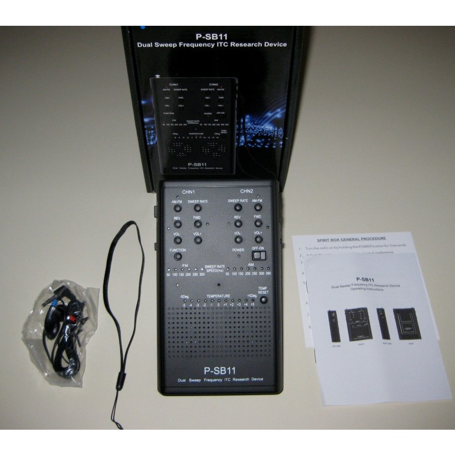 Jual P-SB11 Dual Frequency Sweep Paranormal Spirit EVP Box Ghost ...