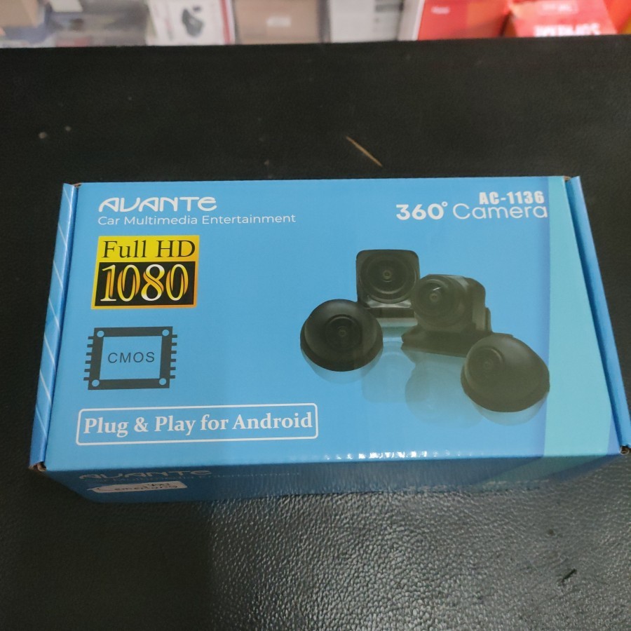 Jual KAMERA CAMERA 360 MOBIL AVANTE AHD AC-1136 ORIGINAL pioneer ...