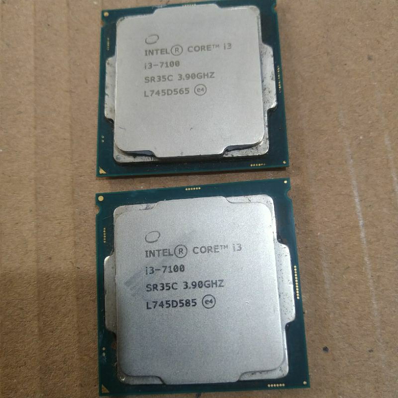 Jual procesor core i3 7100 / i3 6100 LGA1151 | Shopee Indonesia