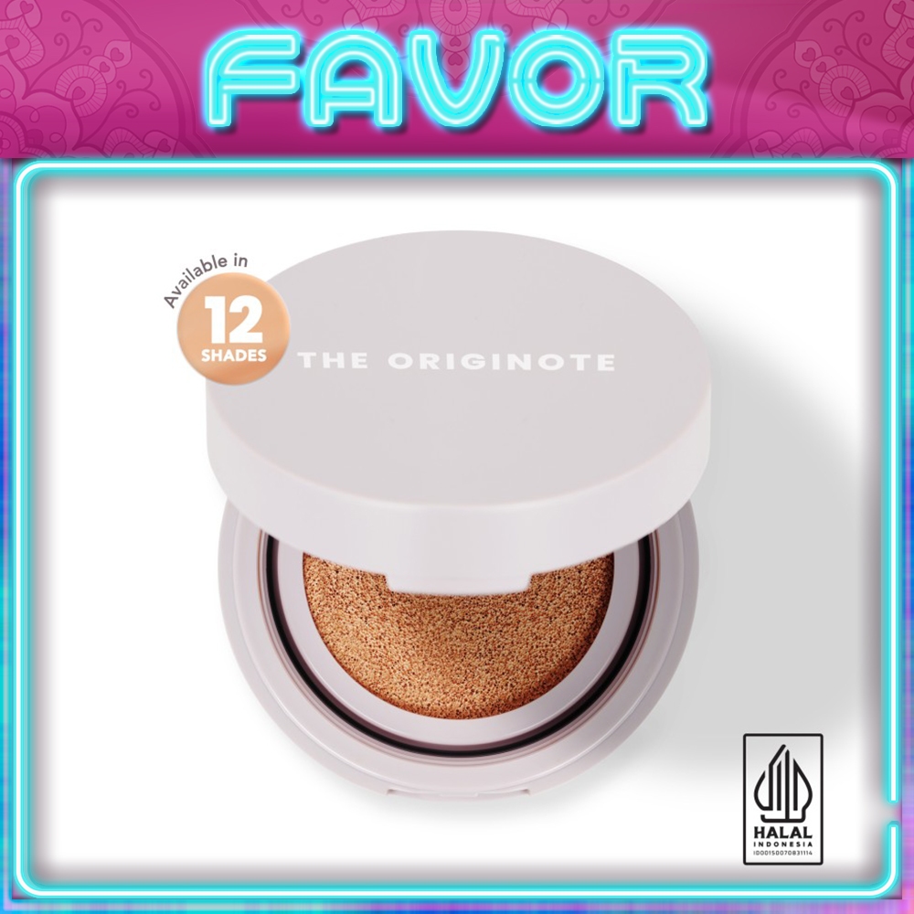 Jual The Originote High Cover Serum Cushion 13gr | Cushion dengan ...