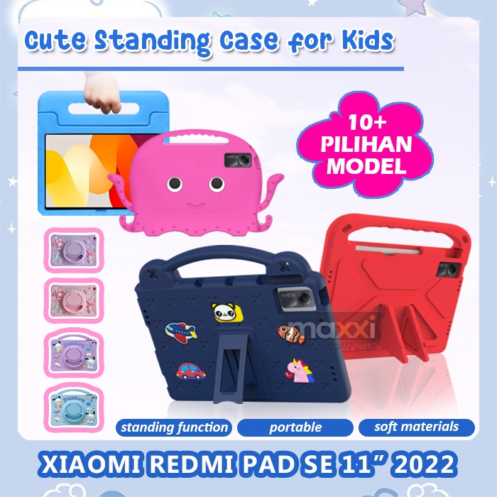 Jual 10 PILIHAN MODEL Xiaomi Redmi Pad SE 11 Inch Tab Tablet 2023 KIDS ...