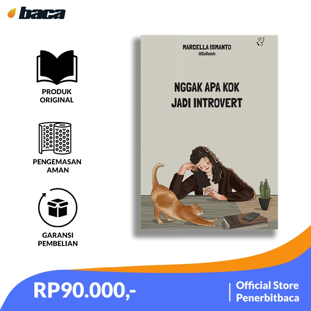 Jual Nggak Apa kok jadi Introvert | Shopee Indonesia