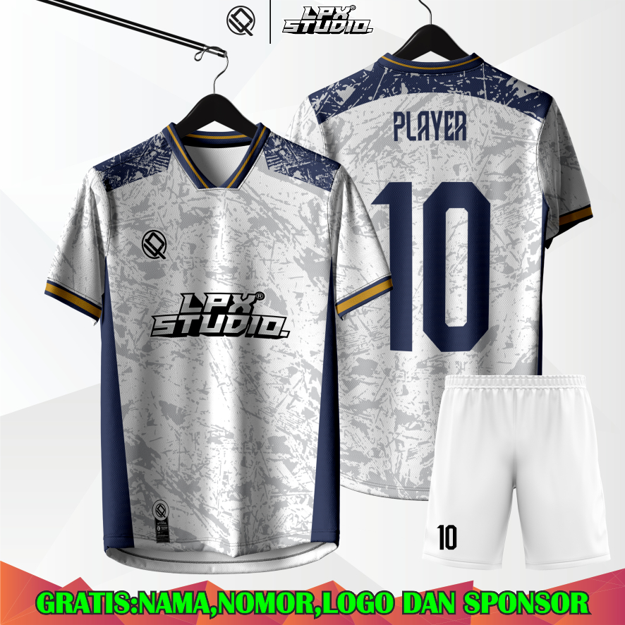 Jual Jersey Bola Custom | Jersey Futsal Custom | Jersey Voli Custom ...