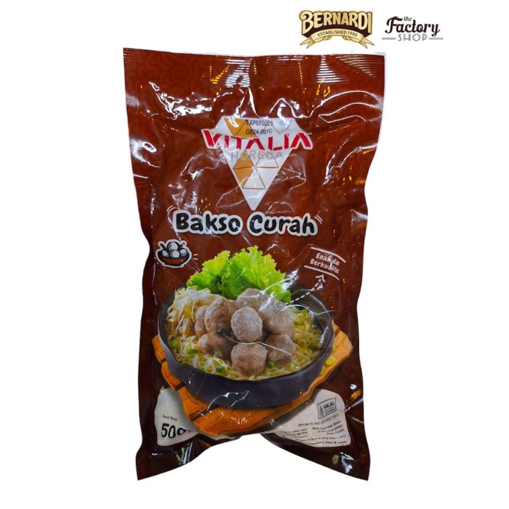 Jual Vitalia Horeca Pack Bakso Curah 500g | Shopee Indonesia