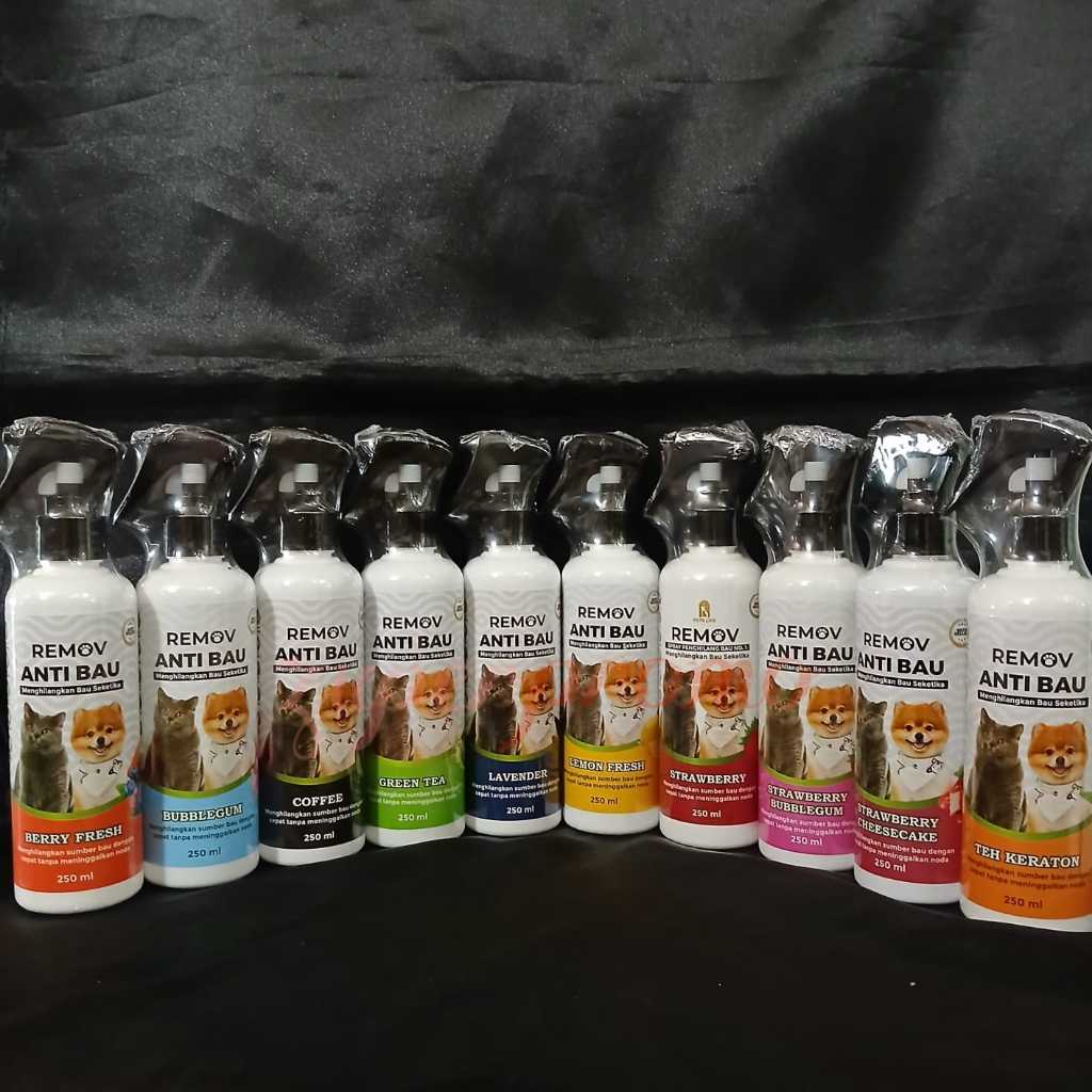 Jual Remov Spray Anti Bau 250ml | Shopee Indonesia