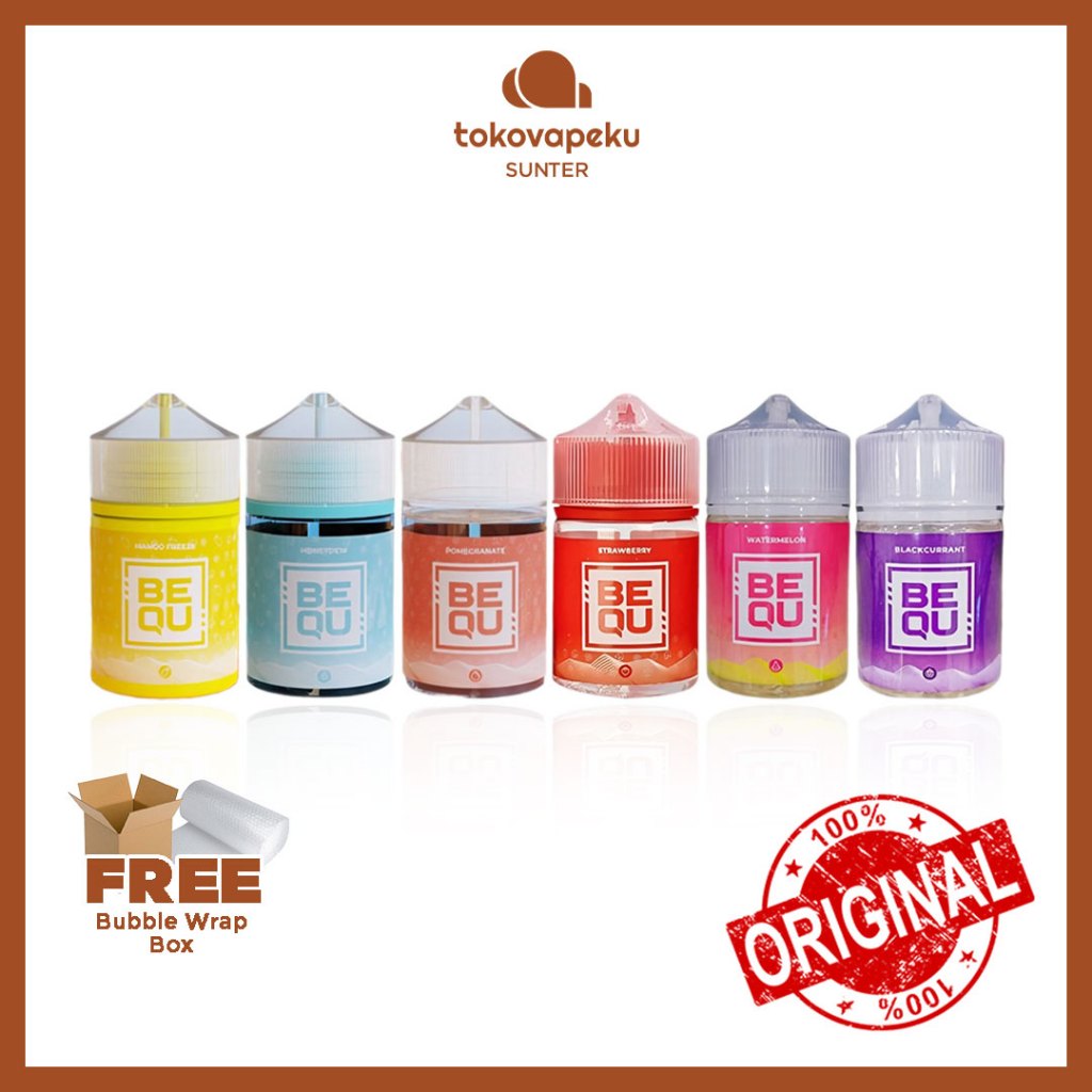 Jual BEQU FREEZE SERIES BEQU 60ML OTEN by PODA X FVS X RAYS | Shopee ...