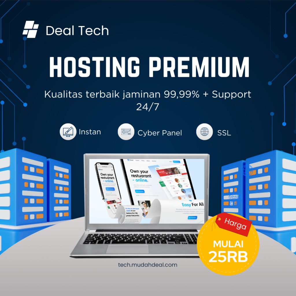Jual Hosting Premium Murah Bisa di Perpanjang | Shopee Indonesia