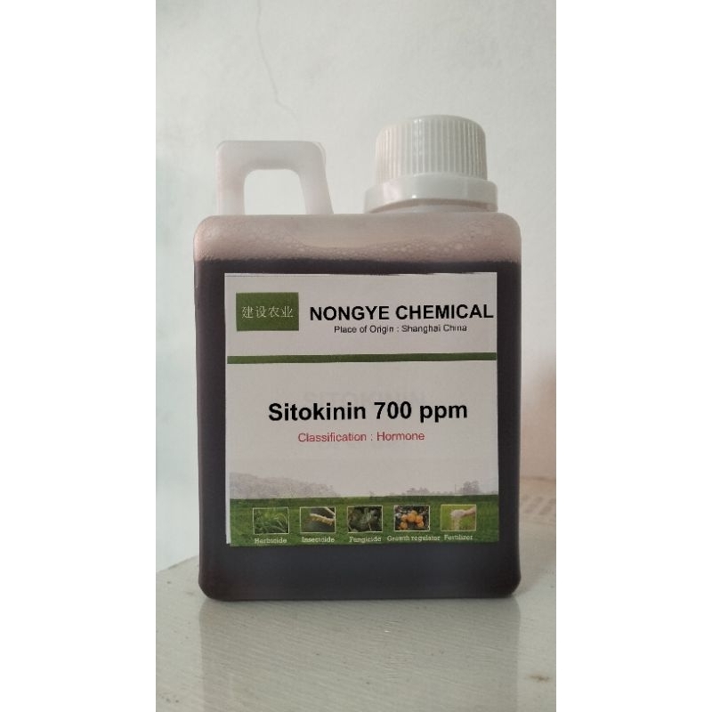 Jual SITOKININ 700 PPM kemasan 500ml, Hormon, zpt nutrisi | Shopee ...