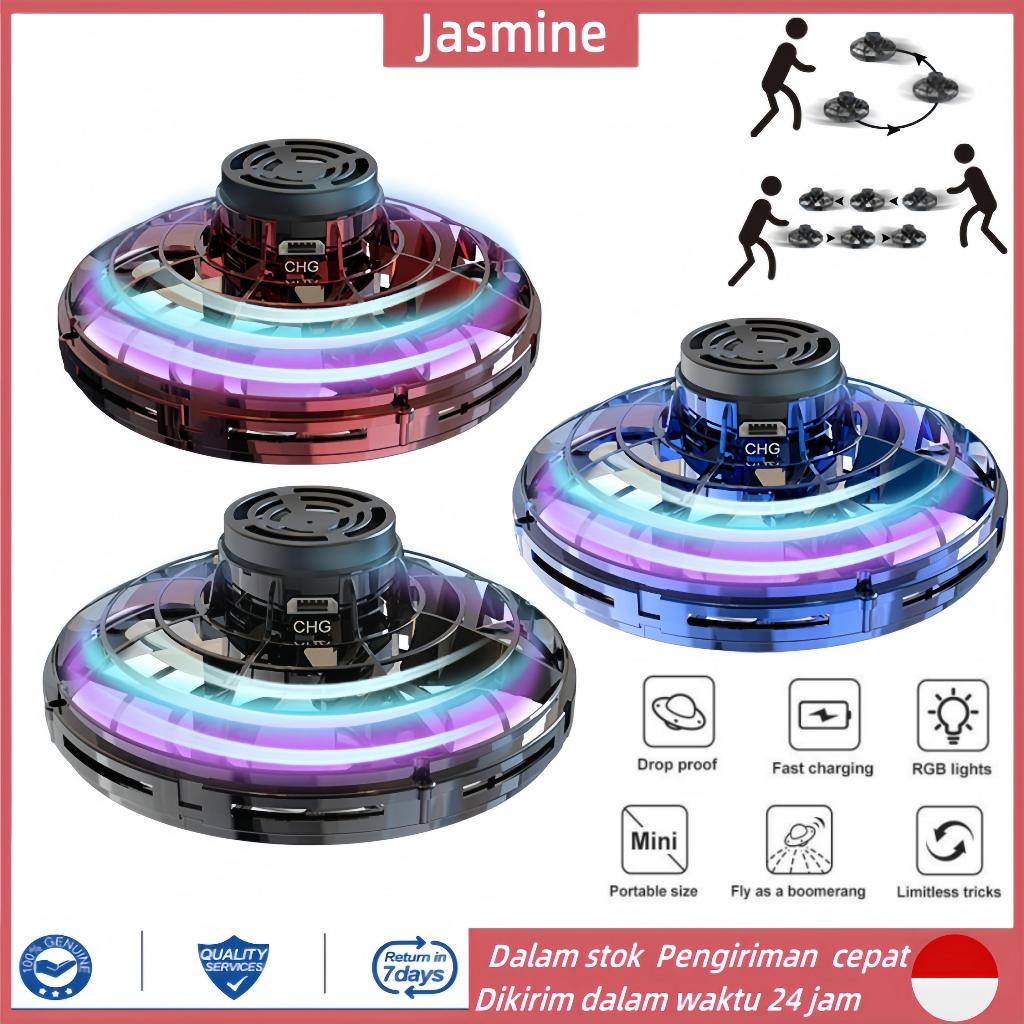 Jual （COD) Flynova Pro Flying Ball Flying Spinner Bola Boomerang Magic ...