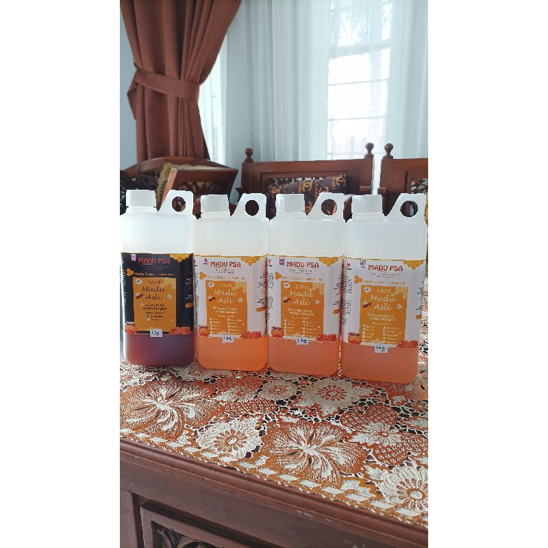 Jual MADU ASLI MURNI HUTAN BANGKA 1 kg | MADU PSA | MADU MANIS / PAHIT / PELAWAN / KELULUT ...