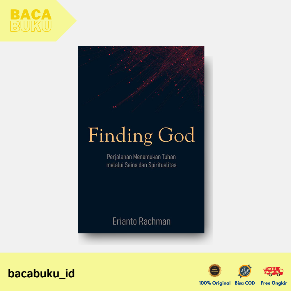 Jual FINDING GOD: PERJALANAN MENEMUKAN TUHAN MELALUI SAINS DAN ...