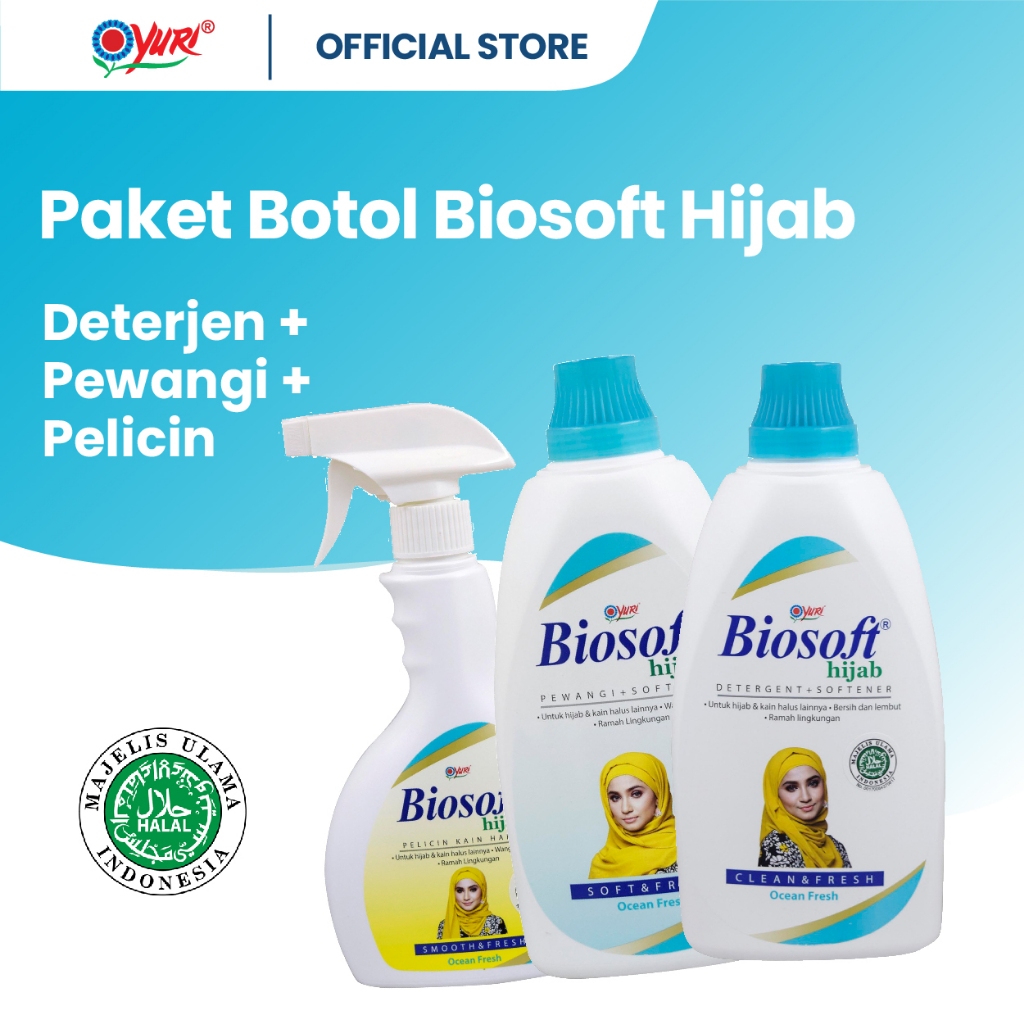 Jual Paket Biosoft Hijab Botol | Shopee Indonesia