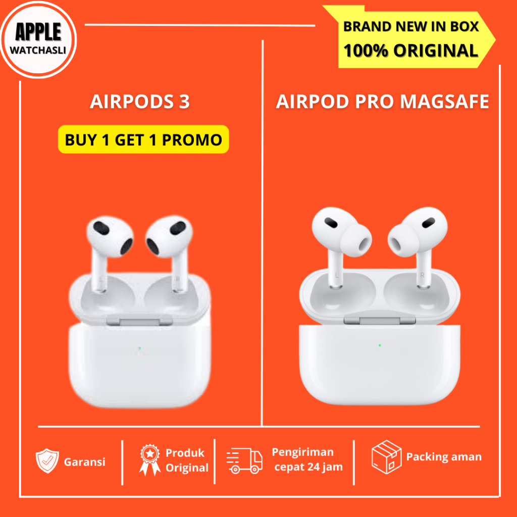 Jual New Airpods 3 Airpods Pro Magsafe Charging Case Airpod 3rd Gen
