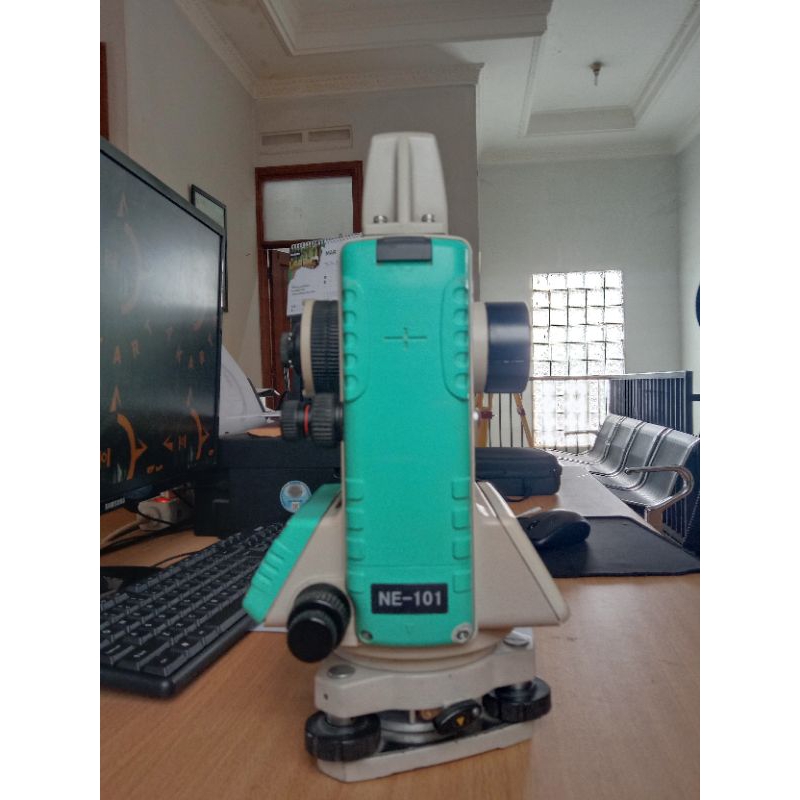 Jual Theodolite Digital Nikkon NE -101 Bekas Lengkap Satu Set | Shopee ...
