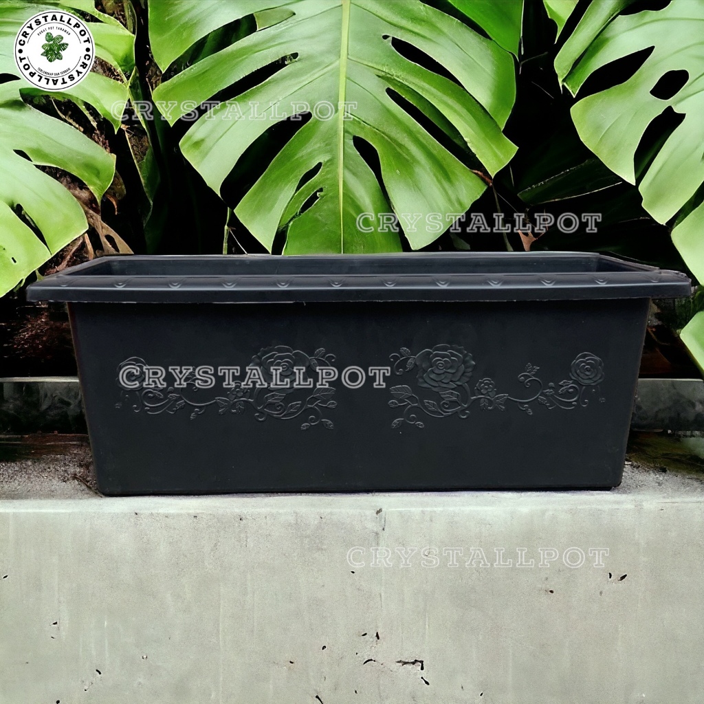 Jual Pot Bunga Tanaman Persegi Panjang Gsp Shallom 09 Panjang 67cm ...