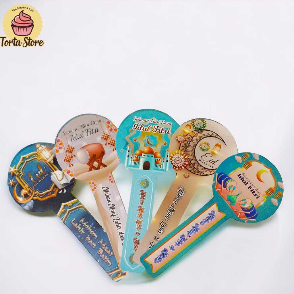Jual Sticker Toples Tema Lebaran (Random) | Shopee Indonesia