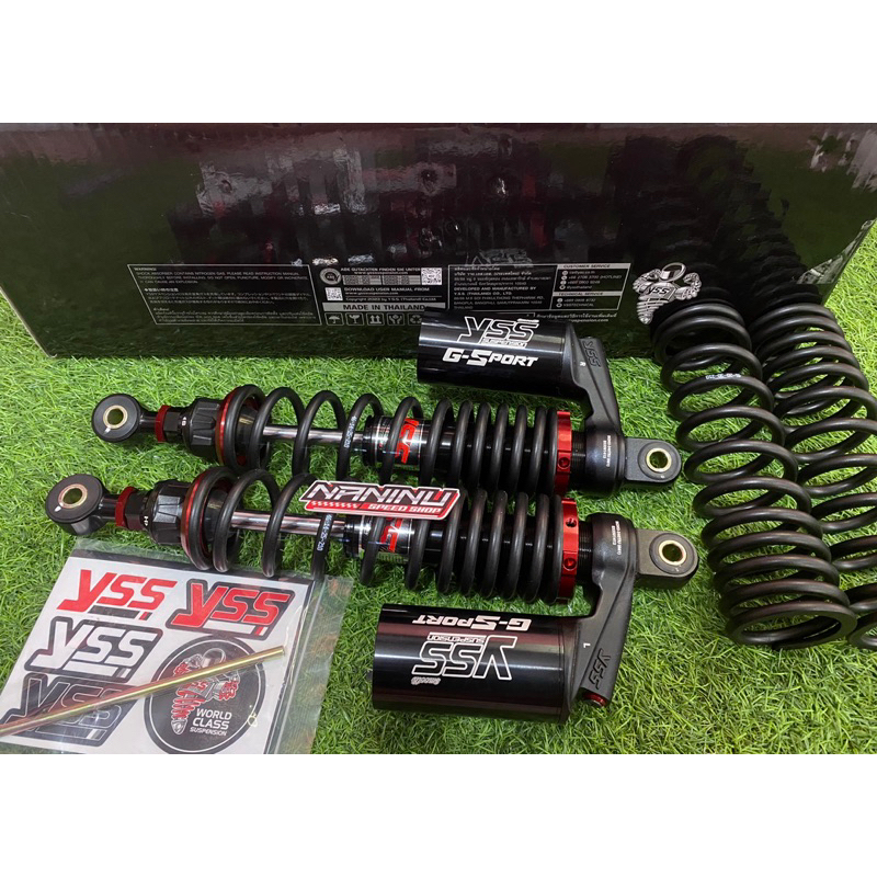 Jual Shock yss g-sport supra 125/ RX-king | Shopee Indonesia