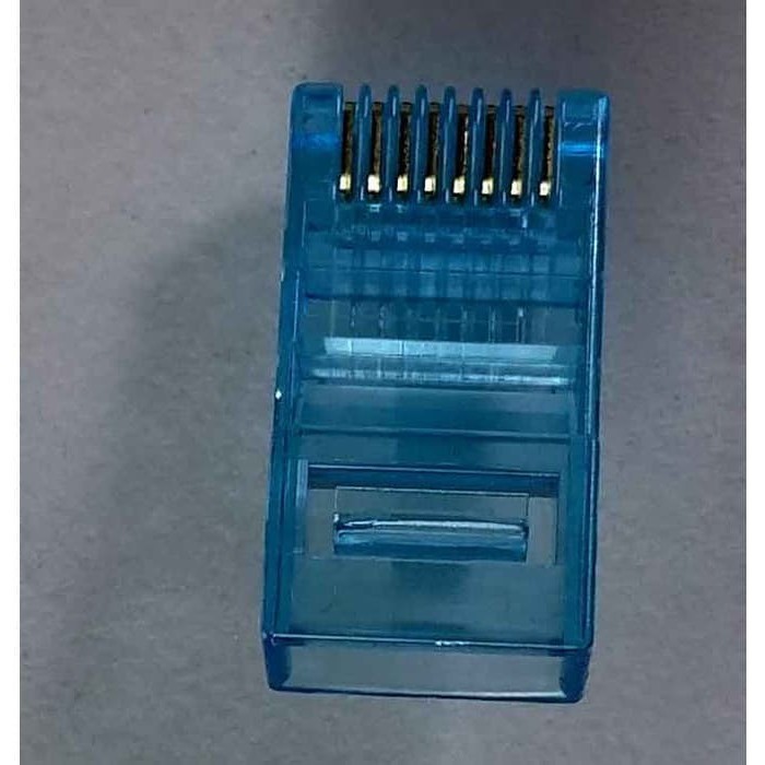 Jual Konektor RJ45 Cat6 Telebit Connector RJ 45 Cat 6 Per Pc | Shopee ...