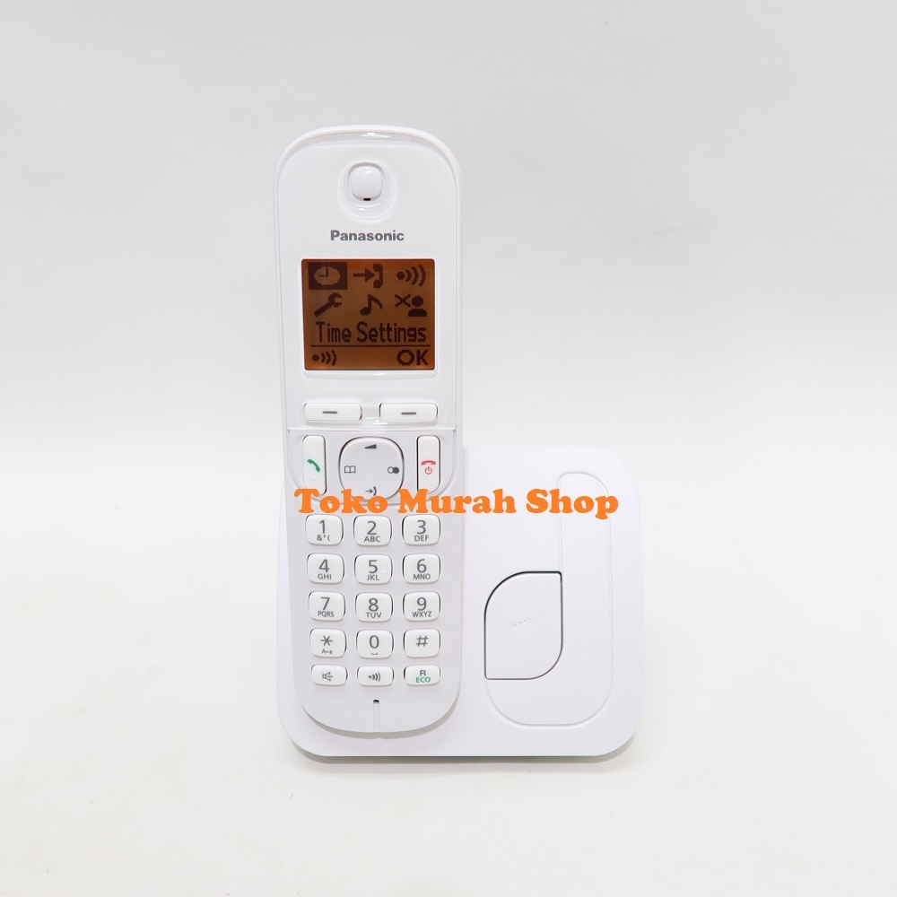 Jual Telepon Wireless Panasonic KX-TGC210 Wireless Phone Panasonic KX-TGC210 Putih | Shopee ...