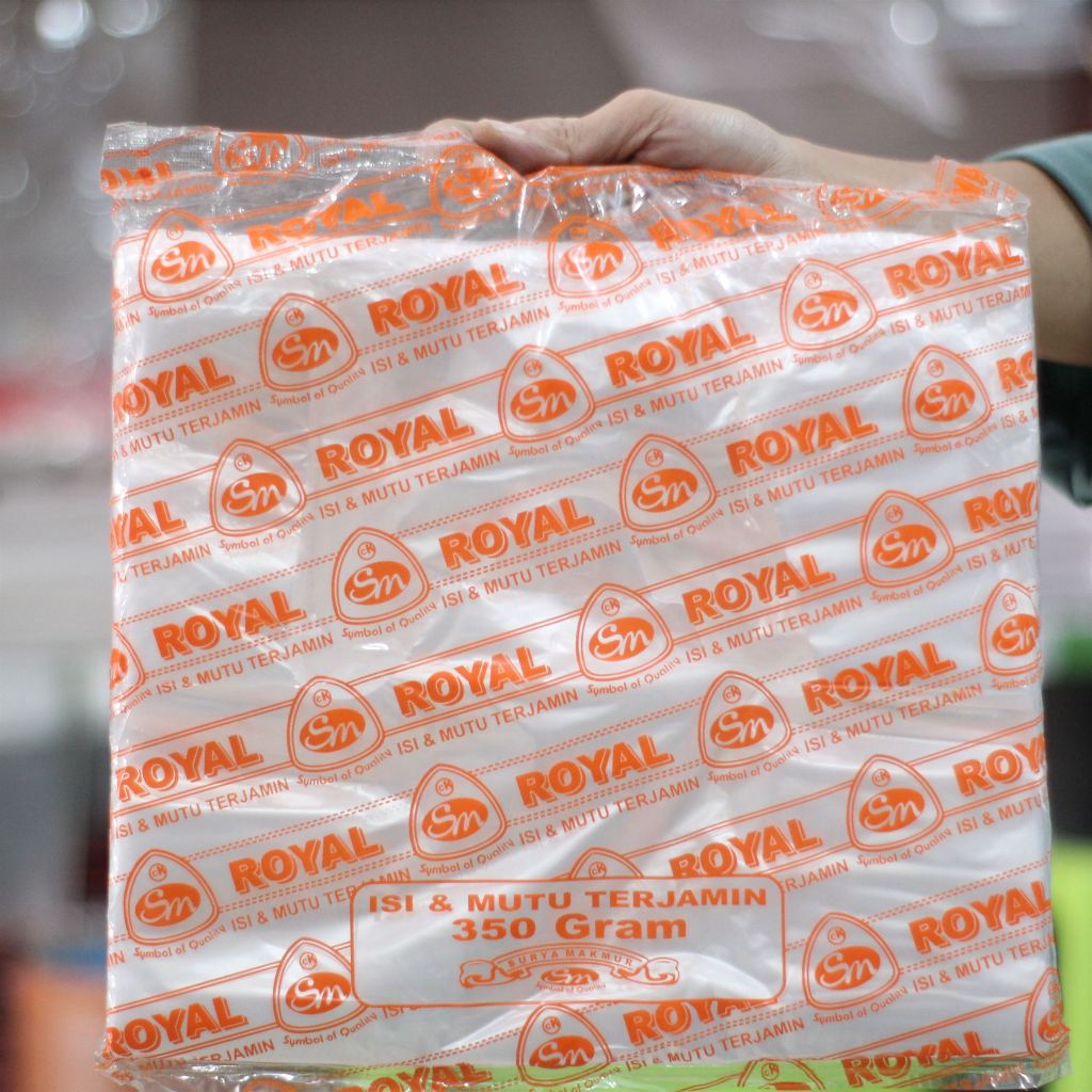 Jual KANTONG PLASTIK ROYAL UKURAN 15 CM, 19 CM, 28 CM | Shopee Indonesia