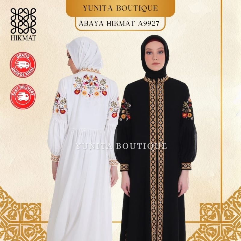 Jual Abaya Hikmat Original A9927 | Shopee Indonesia