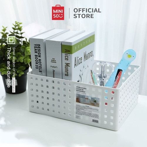 Jual Official BALI MINISO Stackable Storage Box Keranjang Barang ... Jual Official BALI MINISO Stackable Storage Box Keranjang Barang ...