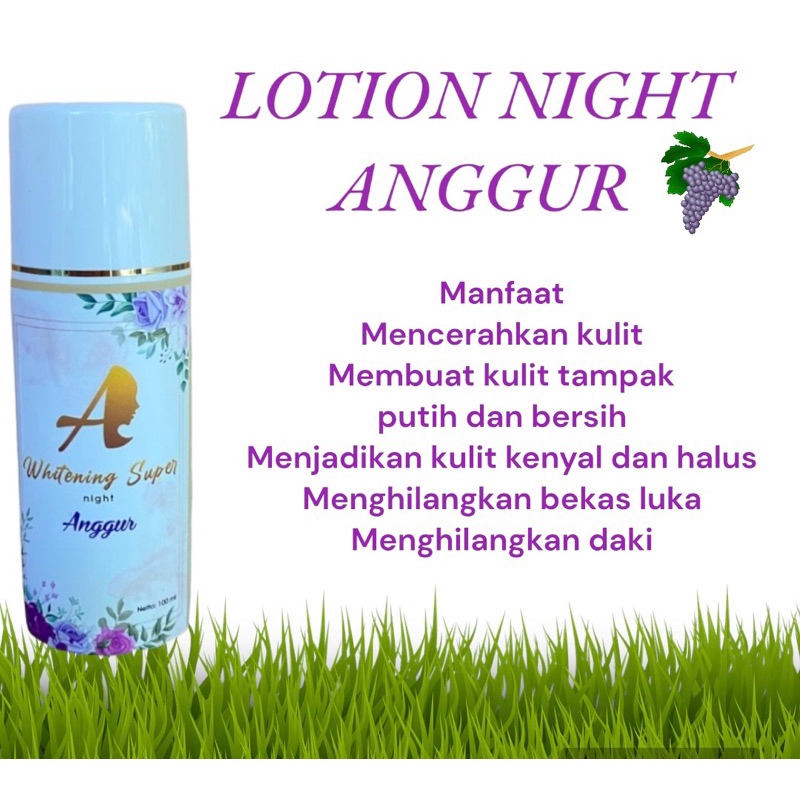 Jual HB ANGGUR WHITENING SUPER ORIGINAL ( HB MALAM KODE 004001 ...