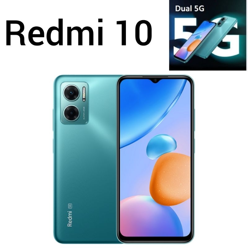 Jual Xiaomi Redmi 10 5G 6/128 Garansi Resmi RAM 6GB 128GB 4/128 Redmi10 | Shopee Indonesia